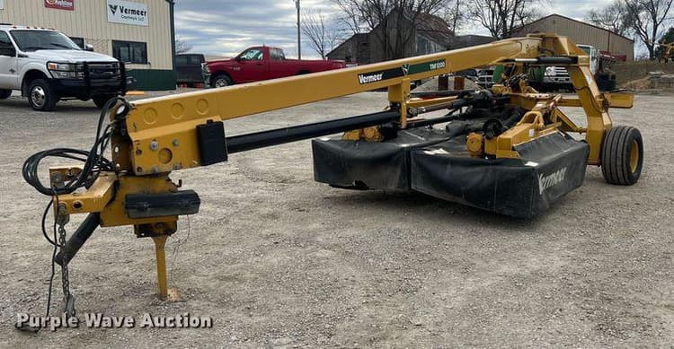 SOLD - Vermeer TM1200 Hay and Forage Mowers - Disk | Tractor Zoom