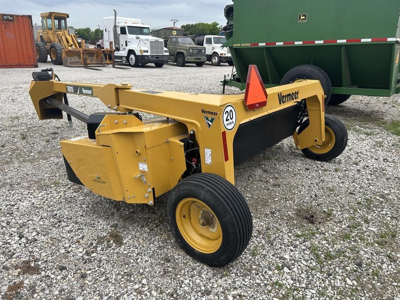 Vermeer TM810 Hay and Forage Mowers - Disk for Sale | Tractor Zoom