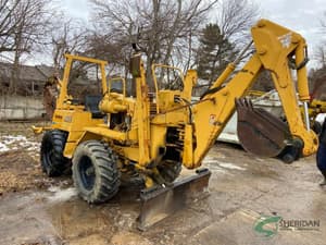 SOLD - Vermeer V450 Lot No. 6390966 Construction with 1,718 Hrs ...