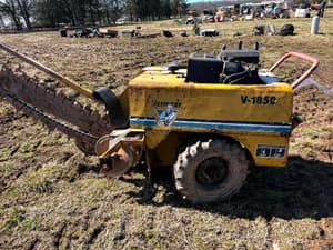 SOLD - Vermeer V-1850 Lot No. 149 Construction with 1,582 Hrs | Tractor ...