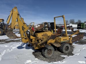 SOLD - Vermeer V-3550 Lot No. 1241 Construction with 3,663 Hrs ...