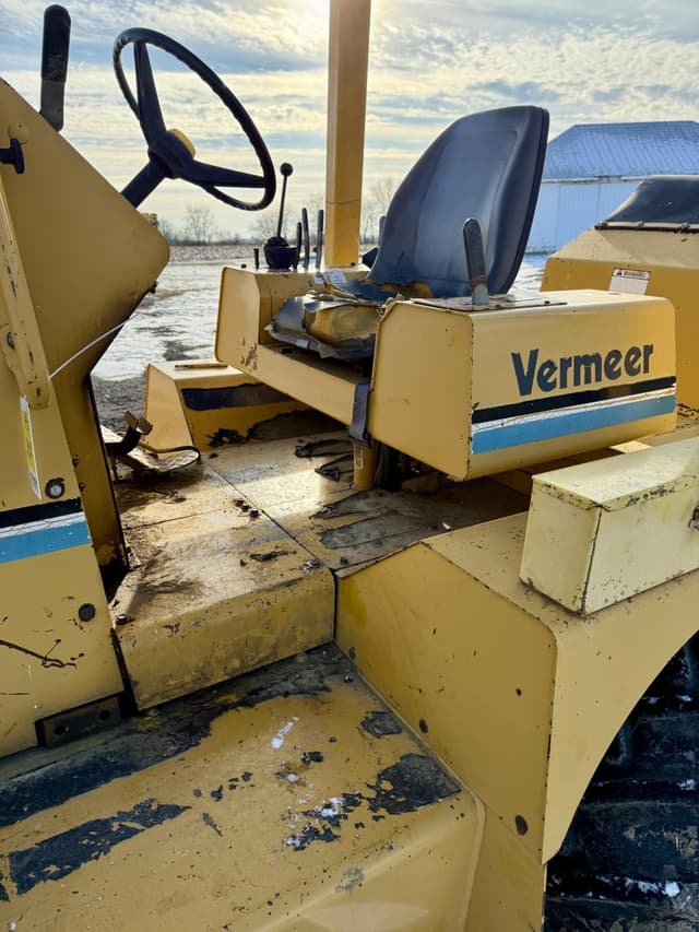 Vermeer V8550 Lot No. 809591 Construction For Sale with 1,500 Hrs ...