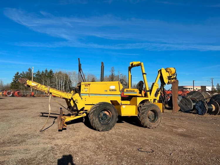 Vermeer V8550 Construction Trencher for Sale | Tractor Zoom
