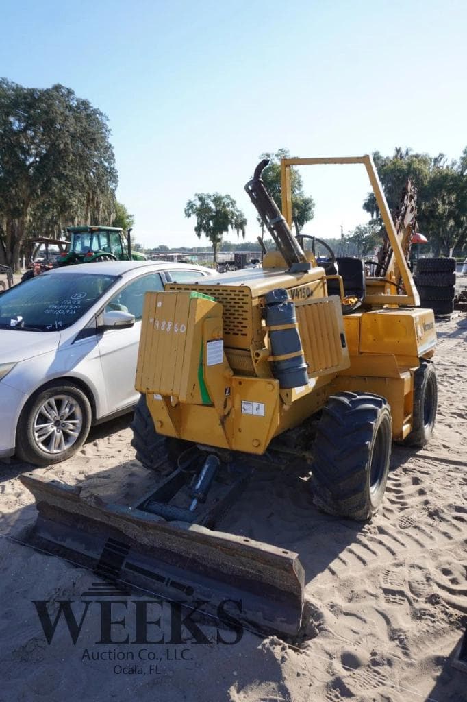 SOLD - Vermeer V-4150 Construction Trencher | Tractor Zoom