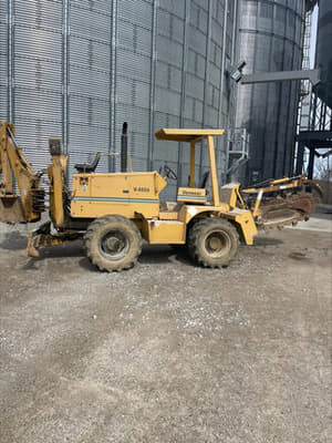 SOLD - Vermeer V8550 Stock No. AD005910 Construction with --- Hrs ...
