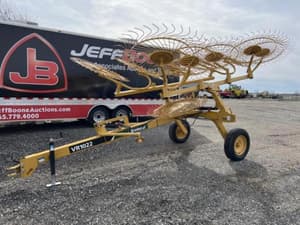 SOLD - Vermeer VR1022 Hay Rake Hay and Forage | Tractor Zoom