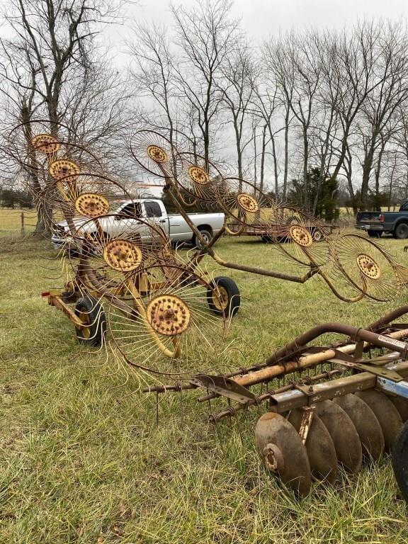 Vermeer WR22 Hay and Forage Hay - Rakes/Tedders for Sale | Tractor Zoom