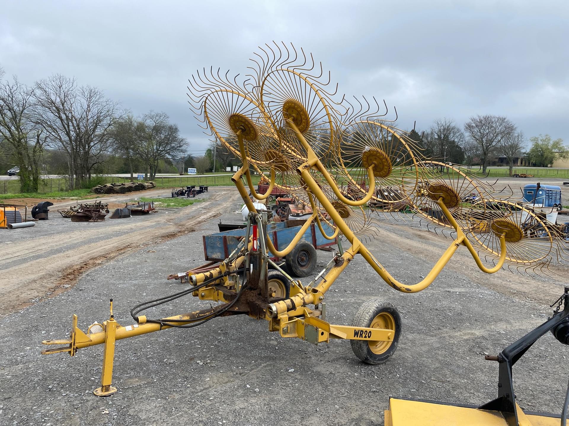 Vermeer WR20 Hay and Forage Hay - Rakes/Tedders for Sale | Tractor Zoom
