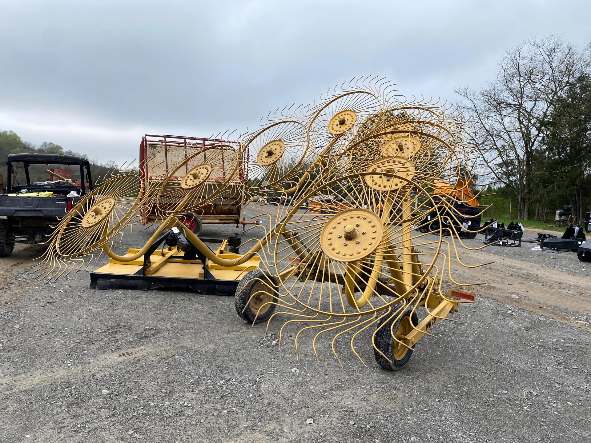 Vermeer WR20 Hay and Forage Hay - Rakes/Tedders for Sale | Tractor Zoom