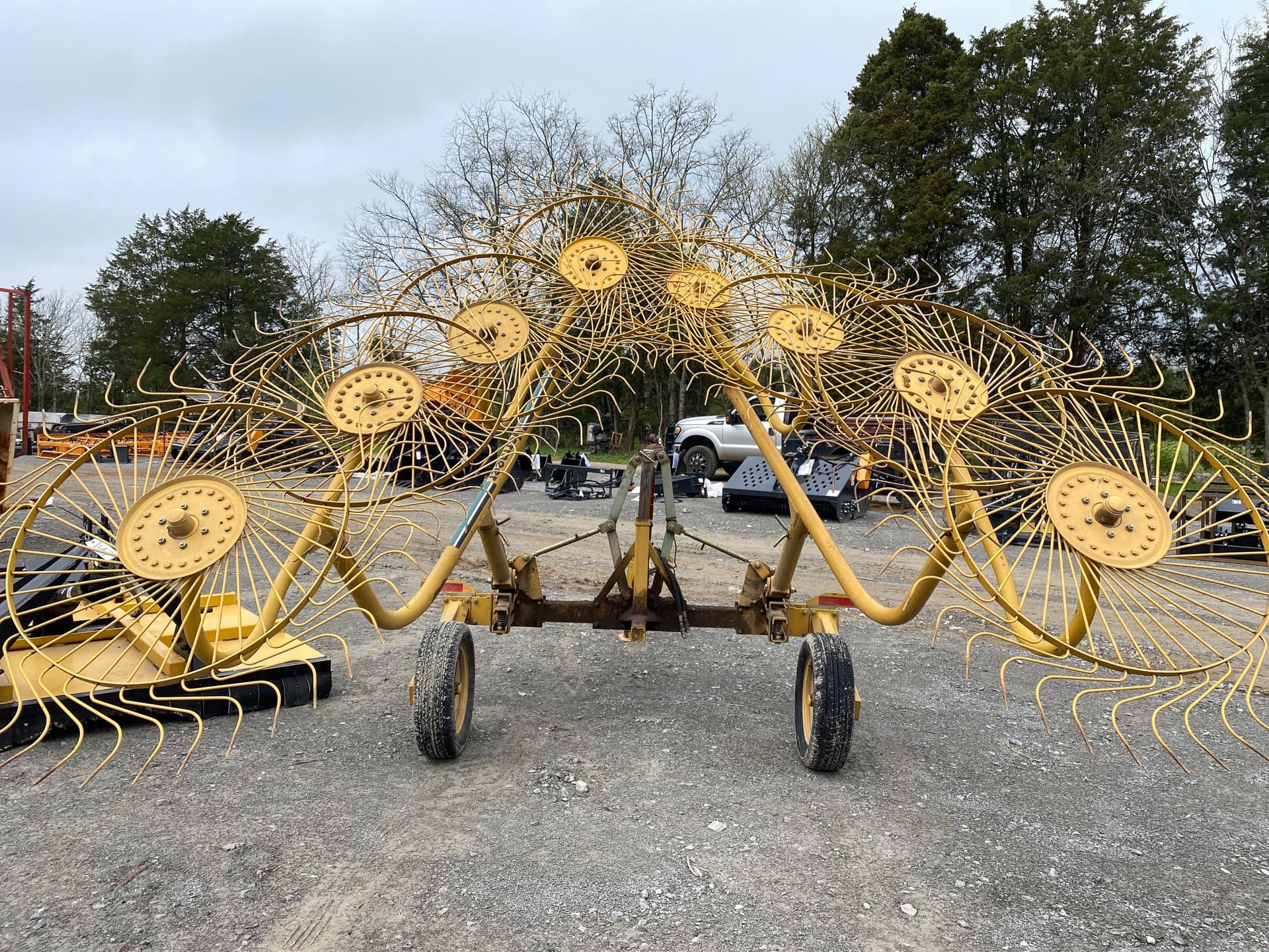 Vermeer WR20 Hay and Forage Hay - Rakes/Tedders for Sale | Tractor Zoom