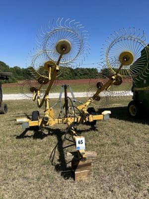 SOLD - VERMEER WR20 8 WHEEL HAY RAKE, S: 1VRB161W6Y1004829 Hay and ...