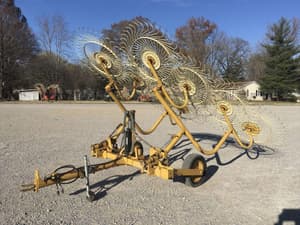 SOLD - VERMEER WR20 8 WHEEL RAKE Hay and Forage | Tractor Zoom