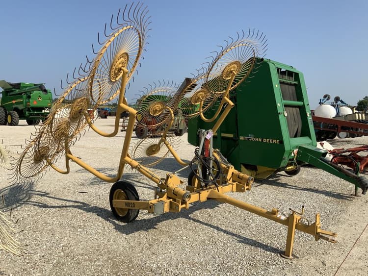 Vermeer WR20 Hay and Forage Hay - Rakes/Tedders for Sale | Tractor Zoom