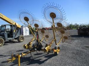 SOLD - VERMEER WR20 8 WHEEL V-RAKE Hay and Forage | Tractor Zoom