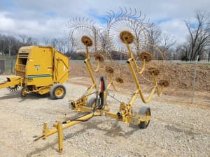 SOLD - Vermeer Wr20 Rake Hay and Forage | Tractor Zoom