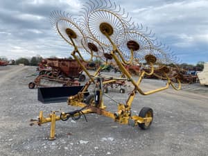 SOLD - VERMEER WR22 10-WHEEL HAY RAKE Hay and Forage | Tractor Zoom