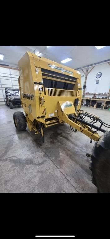 Vermeer 555XL Hay and Forage Balers - Round for Sale | Tractor Zoom