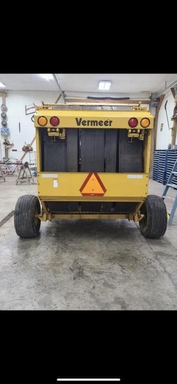 Vermeer 555XL Hay and Forage Balers - Round for Sale | Tractor Zoom