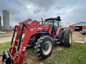 SOLD - Versatile 2160 Tractor & 3895 SLR Loader Tractors with 3,300 Hrs ...