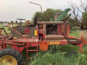 SOLD - Versatile 400 Swather - 18' - Ford 6 cylinder Motor - No canvas ...