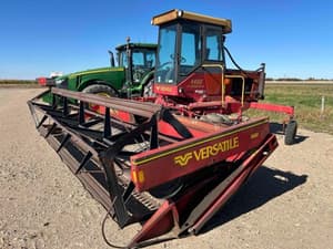 SOLD - Versatile 4400 Lot No. 222 Hay and Forage with --- Hrs | Tractor ...