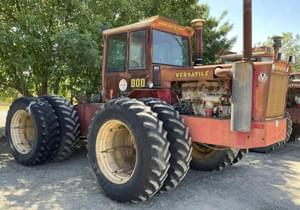 SOLD - Versatile 800 Lot No. 31 Tractors with 1,342 Hrs | Tractor Zoom