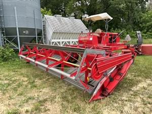 SOLD - Versatile Hydrostatic 400 18' self-propelled swather Hay and ...