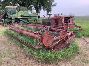 SOLD - Versatile Self-Propelled 16' Cutter w/ Ford 352 Motor Lot No ...