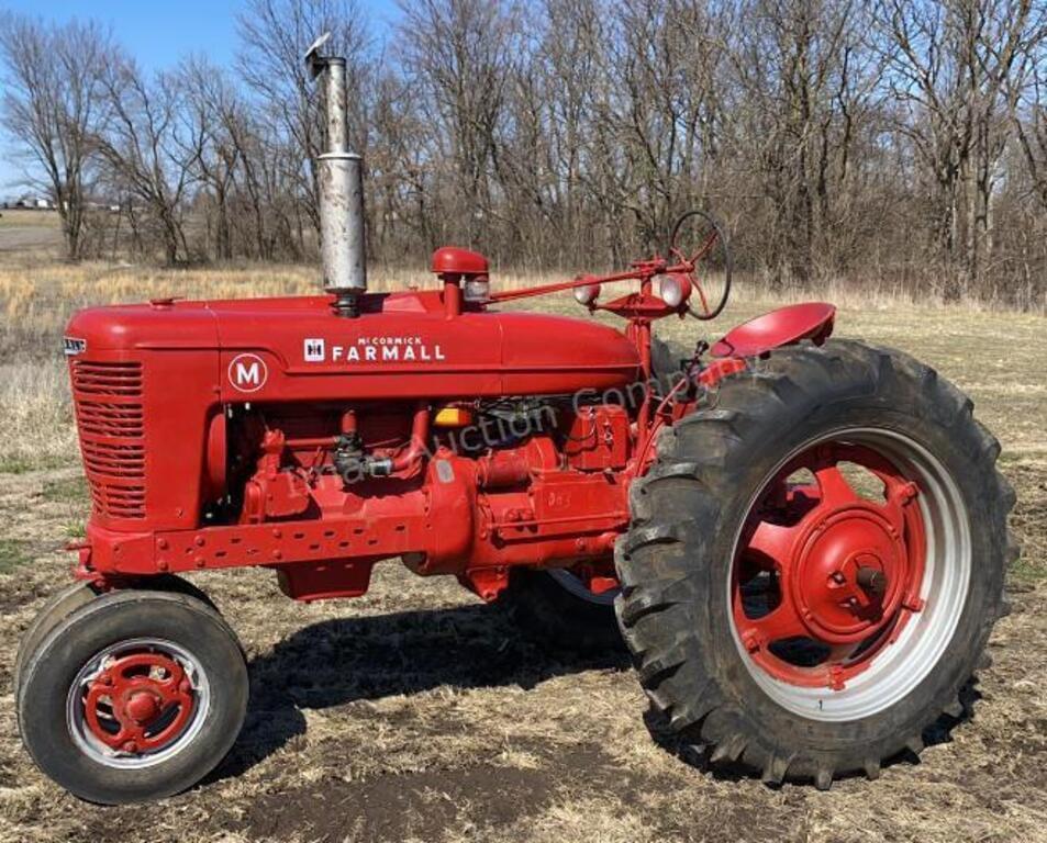 Farmall M Tractors Less than 40 HP for Sale | Tractor Zoom