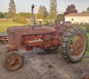 SOLD - Very Nice Original Farmall H Tractor with New Firestone Tires ...