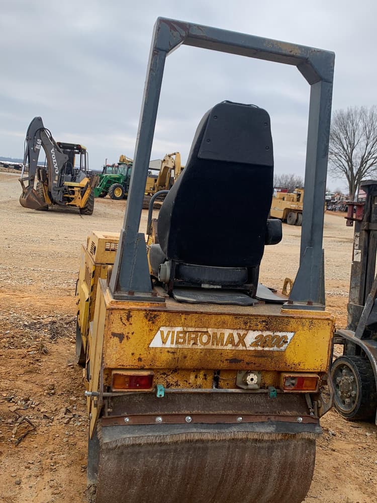 Vibromax 252 Construction Drum Rollers for Sale | Tractor Zoom