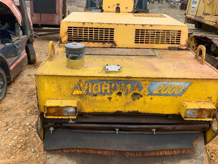 Vibromax 252 Construction Drum Rollers for Sale | Tractor Zoom