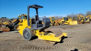 SOLD - Vibromax W405d Vibratory Compactor Construction with 7,301 Hrs ...
