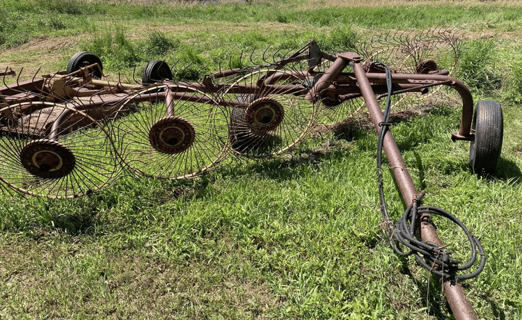 Vicon 6 Hay and Forage Hay - Rakes/Tedders for Sale | Tractor Zoom