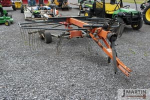 SOLD - Vicon Andex 423T Lot No. 8458 Hay and Forage with 11 ft ...