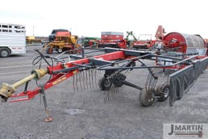 SOLD - Vicon Andex 423T 12' rotary hay rake Hay and Forage with 12 ft ...