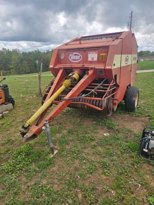 SOLD - Vicon RP1210 Lot No. 1205 Hay and Forage with --- Bales ...
