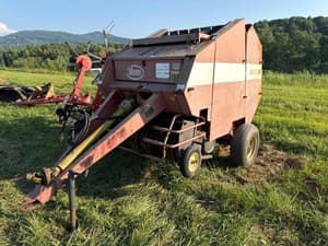 SOLD - Vicon RP1211 Lot No. 176436 Hay and Forage with --- Bales | Tractor Zoom