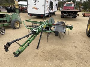 SOLD - Victor 95 Rotary Hay Rake Hay and Forage with 9 ft | Tractor Zoom