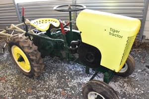SOLD - Tiger 883 Lot No. 154a Tractors with 8 HP | Tractor Zoom