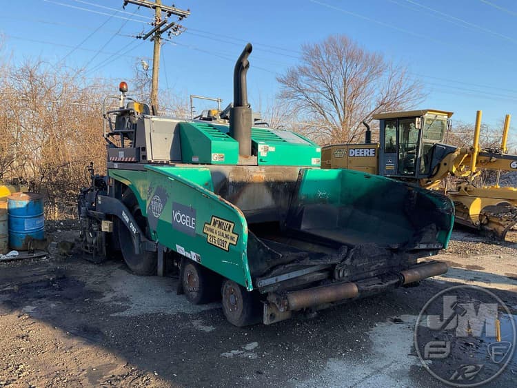 VOGELE VISION 5103-2 Construction Asphalt Pavers for Sale | Tractor Zoom