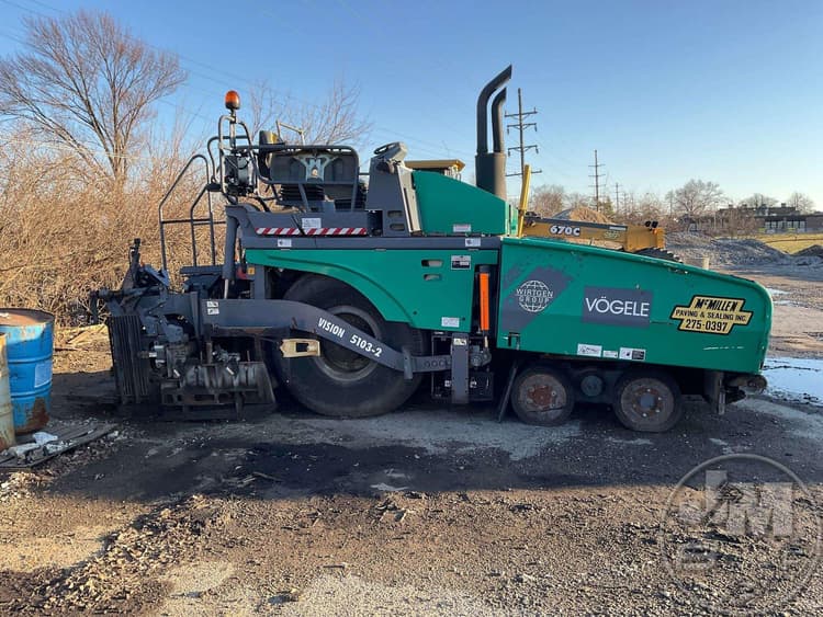 VOGELE VISION 5103-2 Construction Asphalt Pavers for Sale | Tractor Zoom