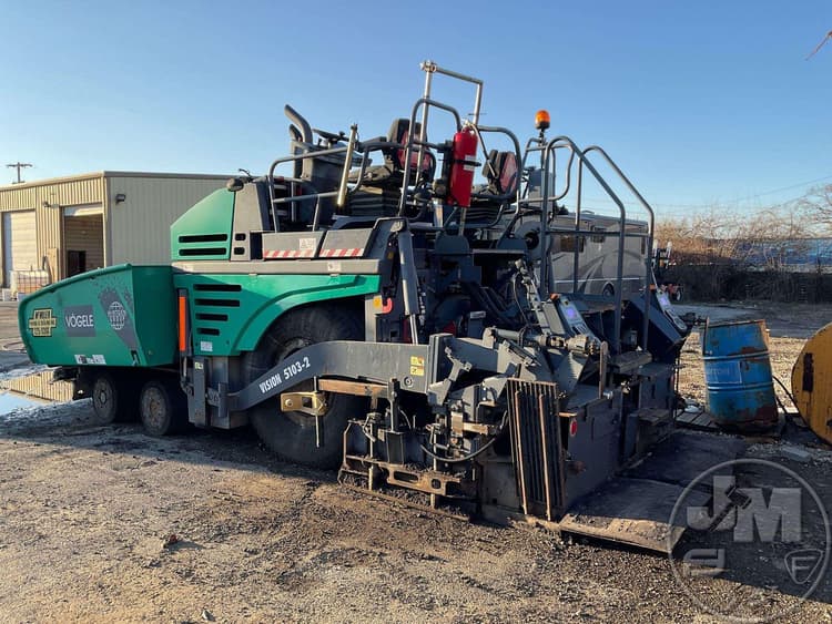 VOGELE VISION 5103-2 Construction Asphalt Pavers for Sale | Tractor Zoom