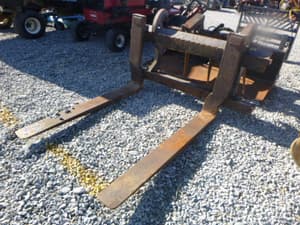 SOLD - Volvo 80109 Quick Attach Forks (QEA 1927) Other Equipment ...