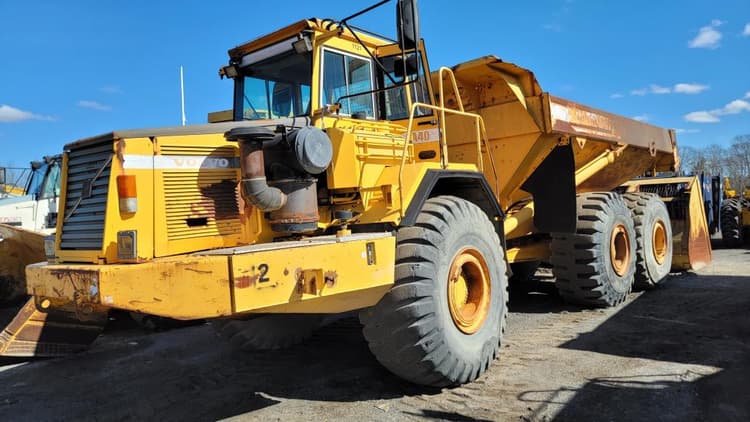 Volvo A40C Construction Articulated Trucks for Sale | Tractor Zoom
