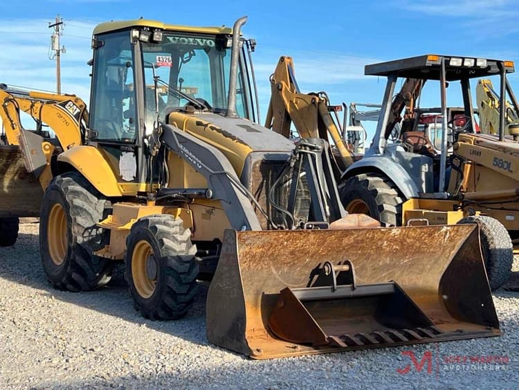 SOLD - Volvo BL70 Construction Backhoe Loaders | Tractor Zoom