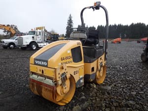 SOLD - Volvo DD22 Lot No. 2740 Construction with 843 Hrs | Tractor Zoom