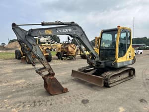 SOLD - Volvo EC55 Lot No. 7897 Construction with --- Hrs | Tractor Zoom
