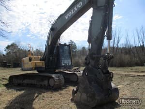 SOLD - Volvo EC210Cl Lot No. 66 Construction with 5,504 Hrs | Tractor Zoom