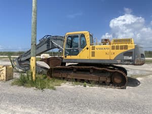SOLD - Volvo EC330BLC Lot No. 12 Construction with 12,443 Hrs | Tractor ...